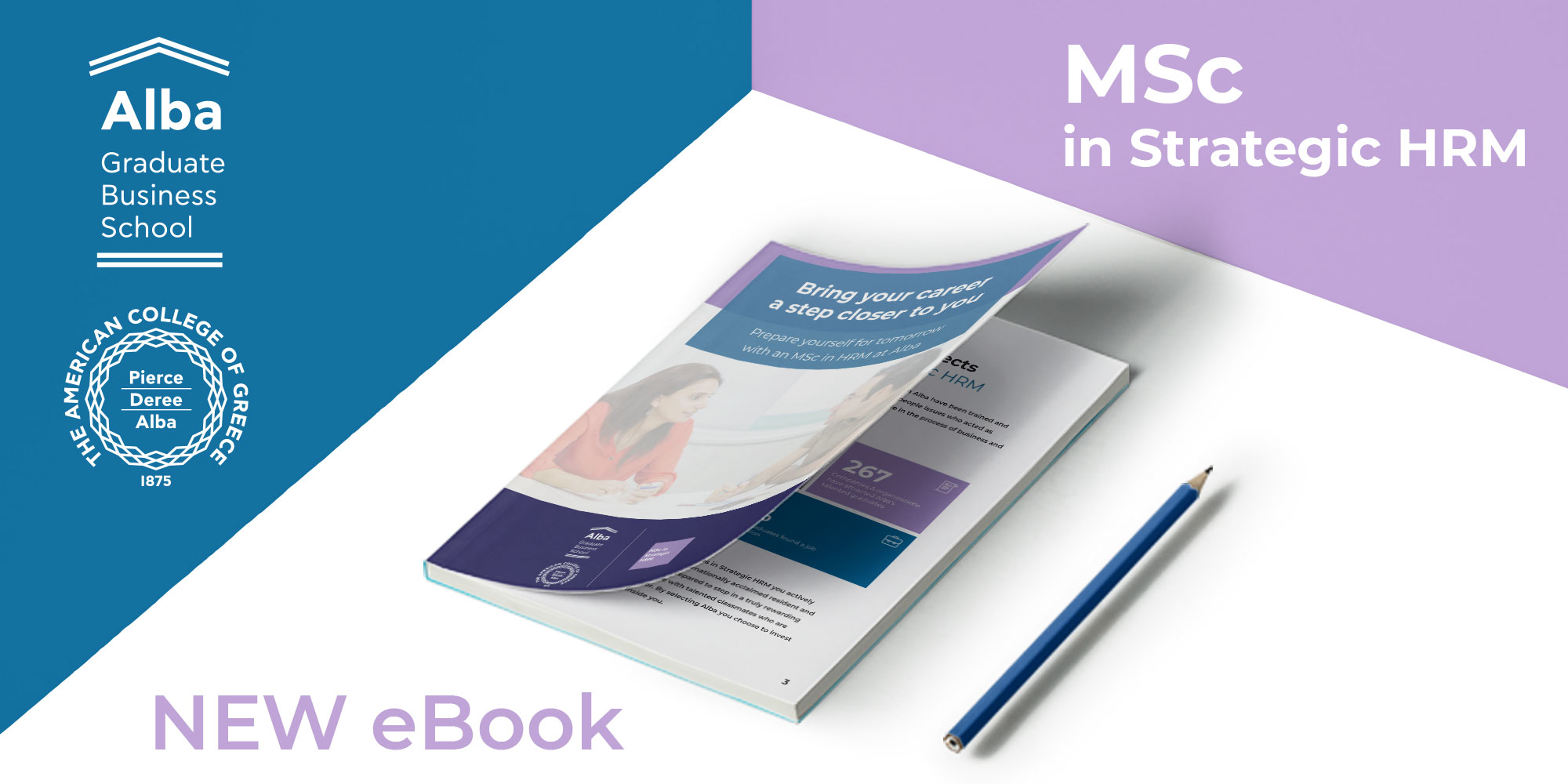 MSc in Strategic Human Resources Management at ALBA (eBook)